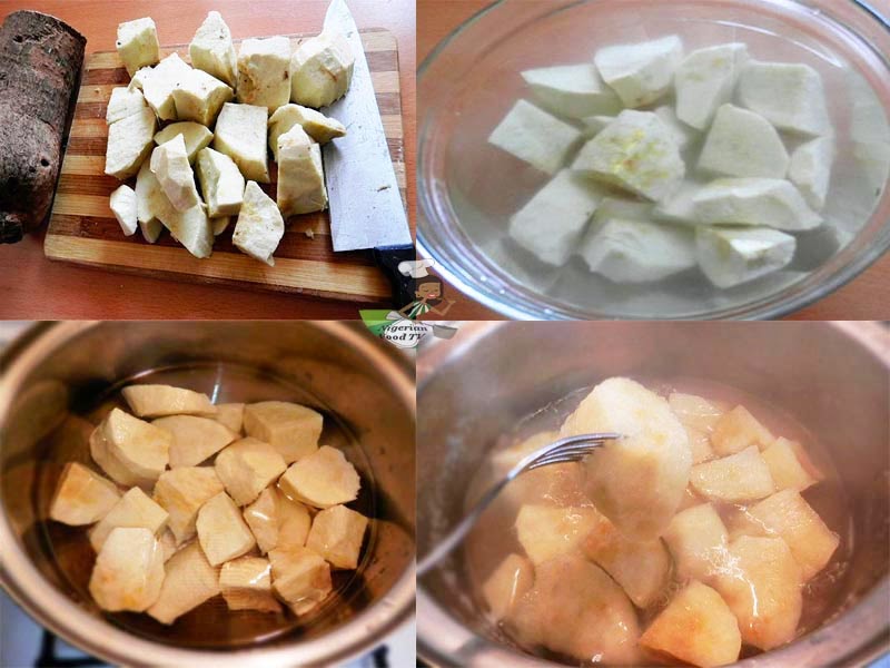 Exclusive: How To Make Pounded Yam - Nigerian food recipes from Ernest