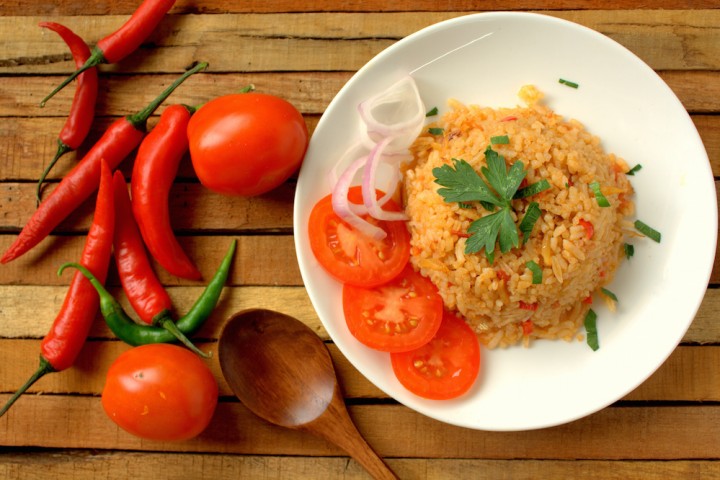 Classic Nigerian Jollof Rice Recipe - Nigerian food recipes from Ernest