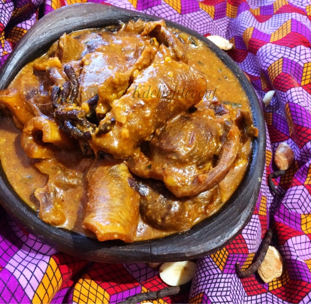 Recipe On How To Make Ogbono Soup - Nigerian food recipes from Ernest