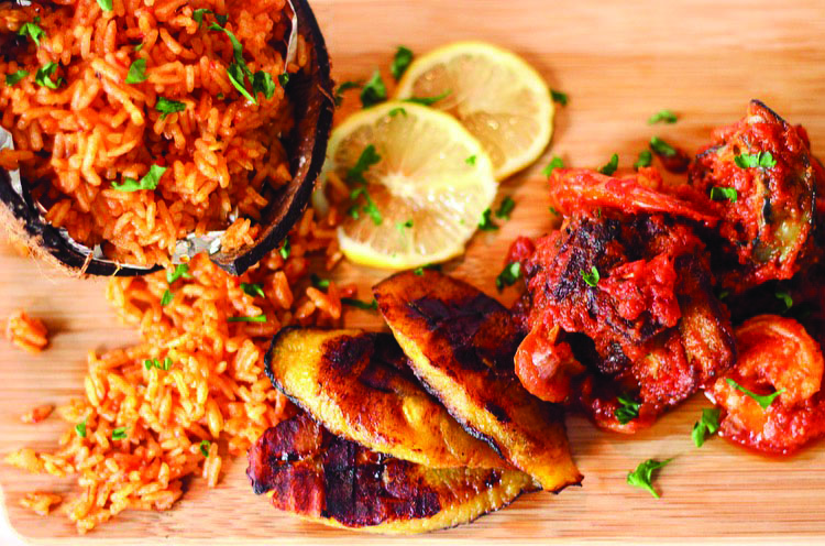Classic Nigerian Jollof Rice Recipe - Nigerian food recipes from Ernest